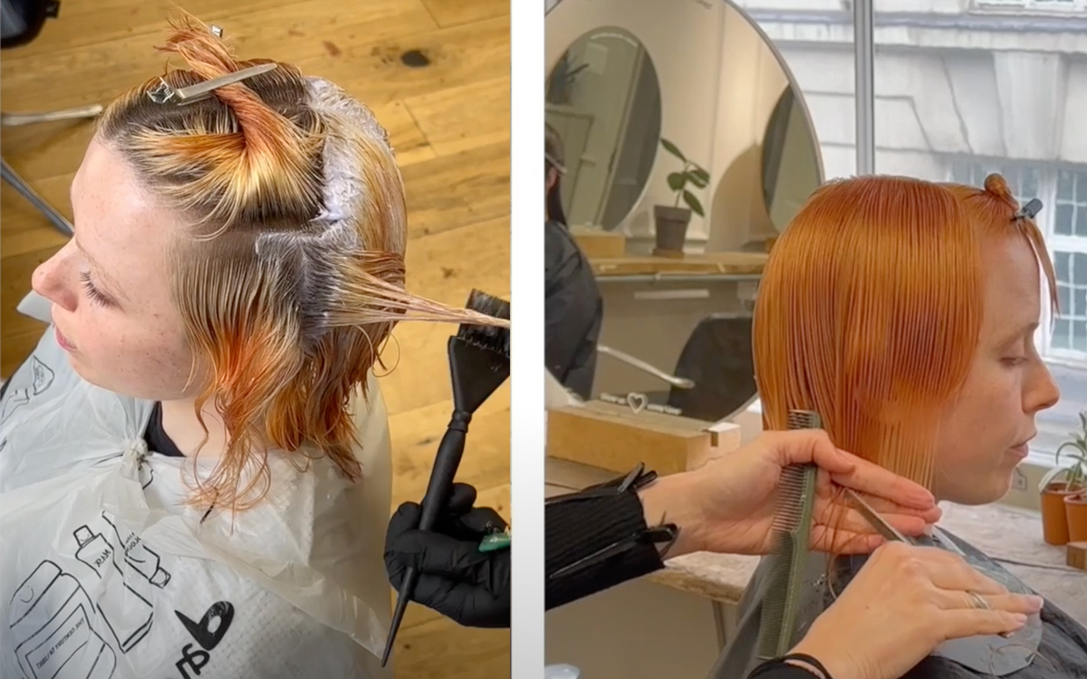 French bob how-to from Allilon - Creative HEAD