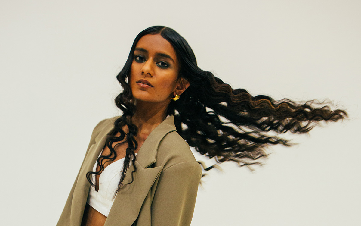 Lauren Bell's revolutionary rick-rack curl - Creative HEAD