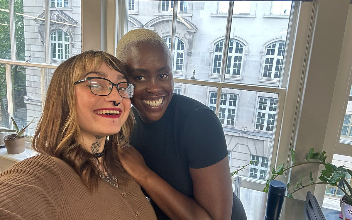 Allilon’s Pedro Inchenko upskills his team on textured hair styling ...